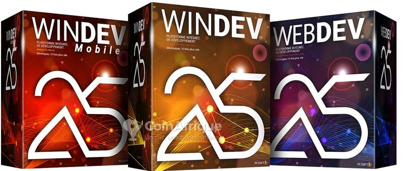 Accessoires Informatiques Installation Pack Windev 25 sous windows ...