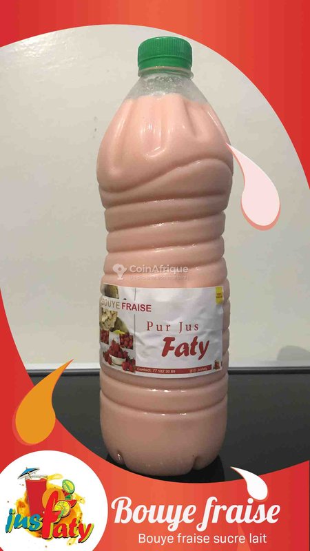 Alimentation Jus Bouye fraise au Sénégal - CoinAfrique Sénégal