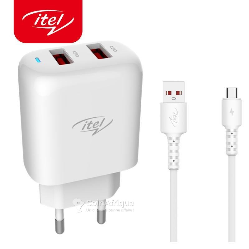 Accessoires Téléphonie Chargeur rapide Itel en Côte d'Ivoire ...