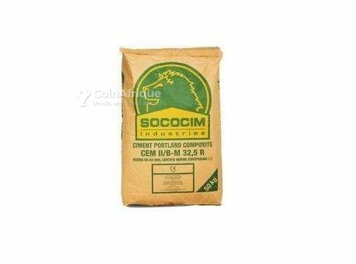 Matériaux Construction, BTP, Outillages Ciment Sococim au Sénégal ...