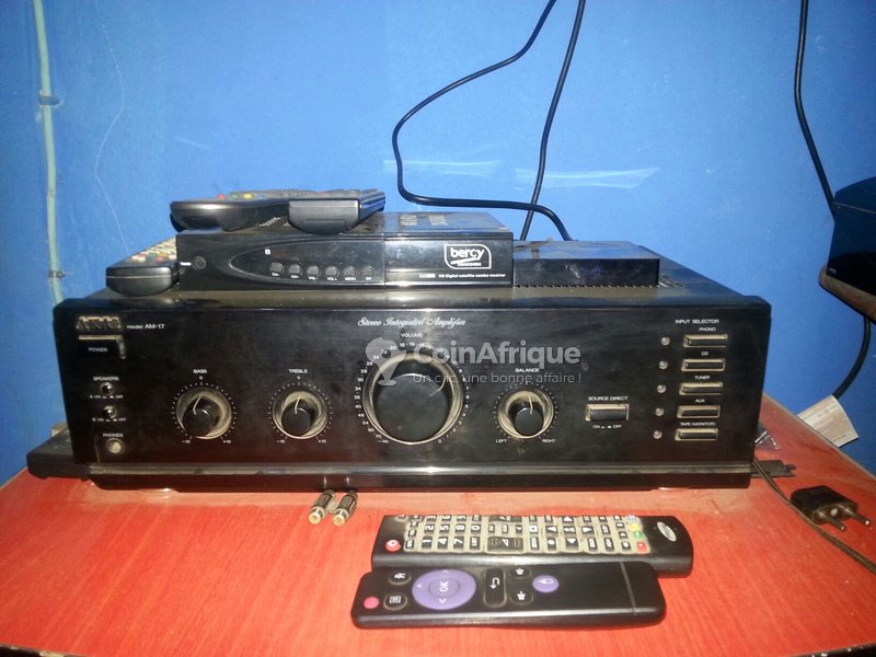 Son, Hifi & Casques Amplificateur Akai AM-17 neufs et occasions au Togo ...