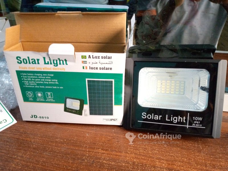 Energie, Groupes Electrogène & Panneaux solaires Lamp Solaire 10w au ...
