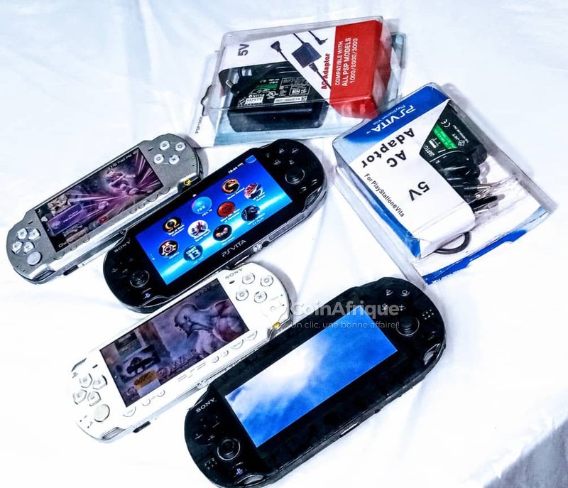 Jeux vidéo & Consoles Console PSP neufs et occasions au Bénin ...
