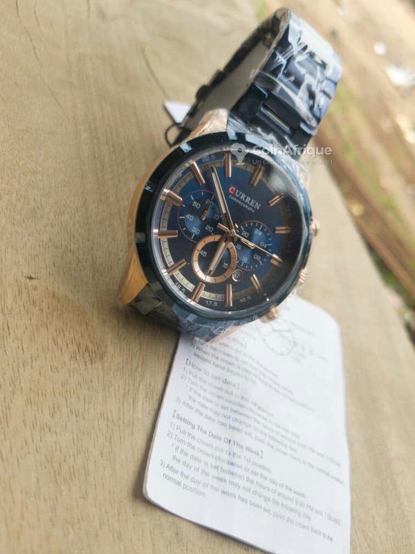 Montres & Bijoux Montre Guren neufs et occasions au Cameroun ...