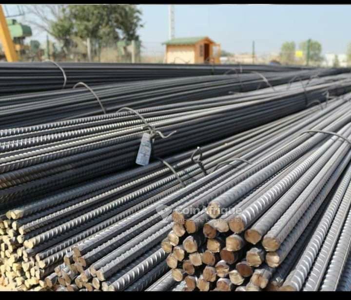 Matériaux Construction, BTP, Outillages Barre de fer au Togo ...