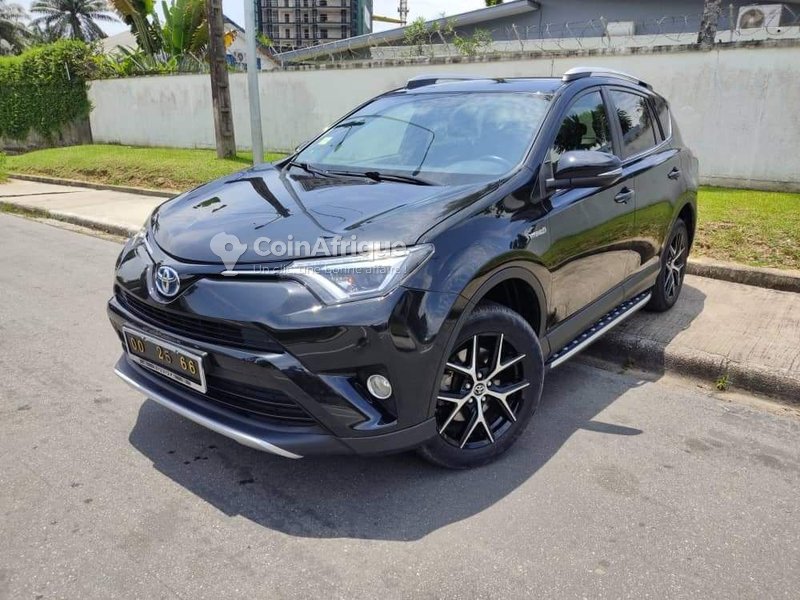 Voitures Toyota Rav4 Hybrid 2017 neufs et occasions au Cameroun ...