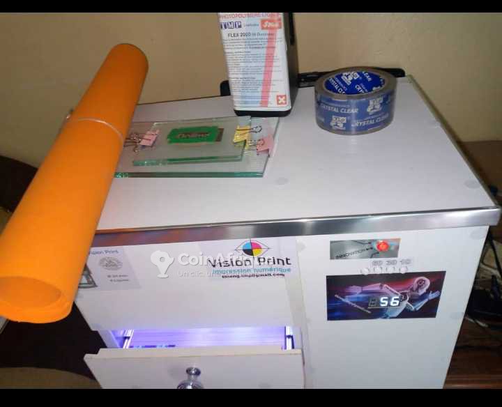 Autre matériel professionnel Machine à cachet et tampon au Sénégal ...