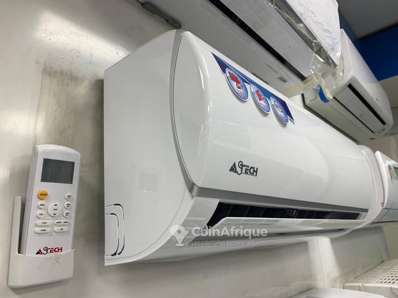 Climatiseurs & ventilateurs Climatiseurs split Astech - 1CV neufs et ...