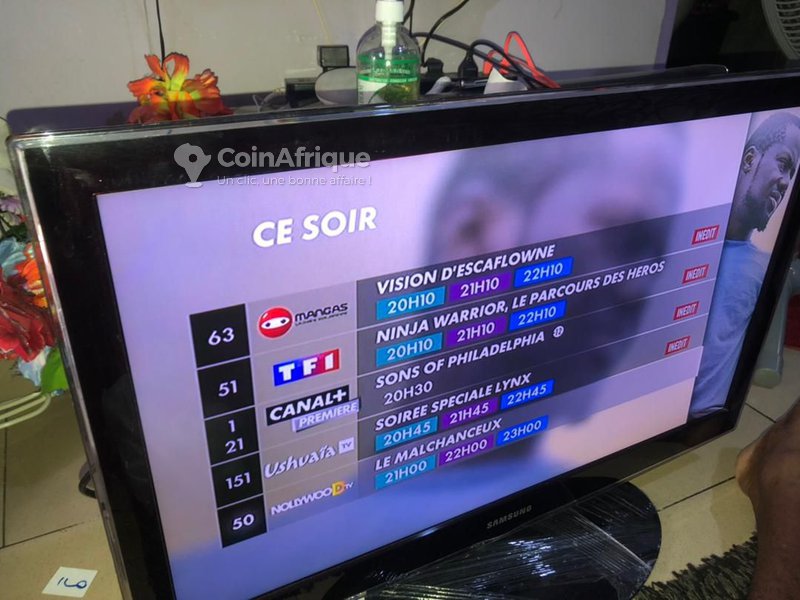 TV, box & Vidéo projecteurs TV Samsung Led 32 pouces neufs et occasions ...