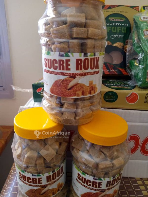 Alimentation Sucre roux au Sénégal - CoinAfrique Sénégal