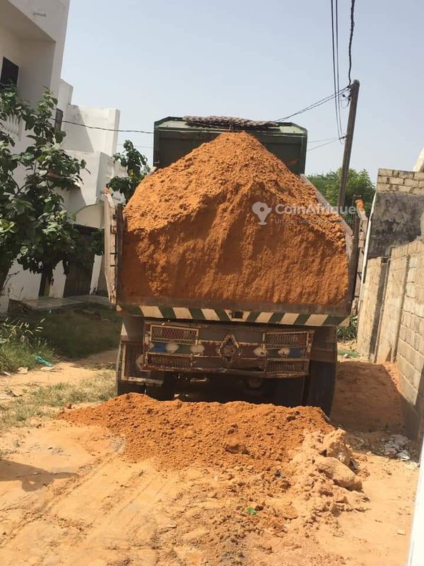 Matériaux Construction, BTP, Outillages Sable de construction au ...