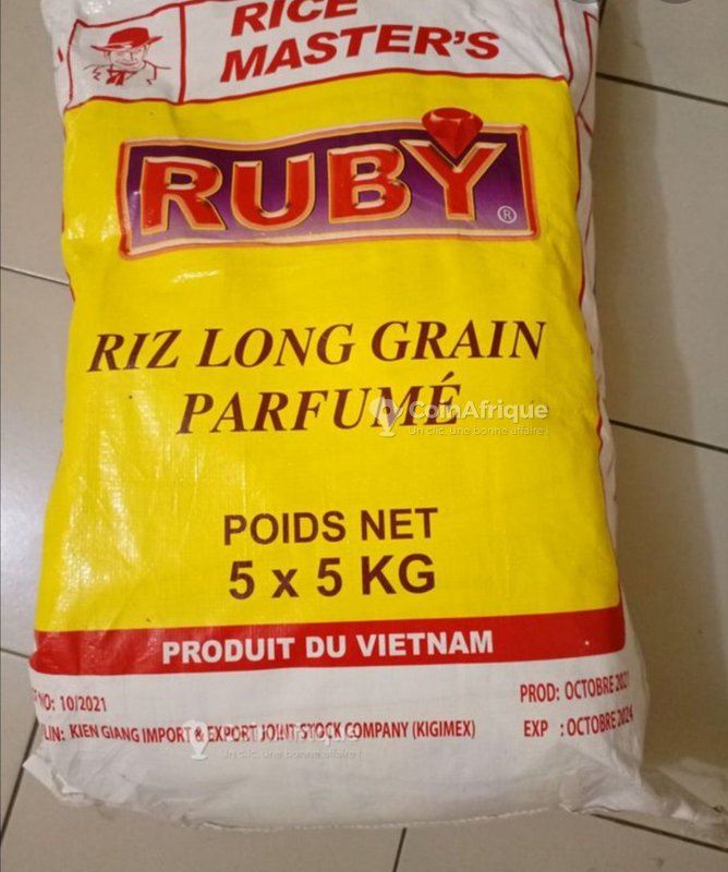 Alimentation Riz parfumé au Bénin - CoinAfrique Bénin