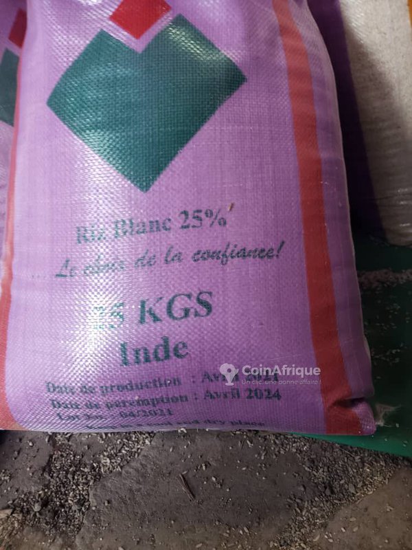Alimentation Riz Savana - 50Kg au Cameroun - CoinAfrique Cameroun