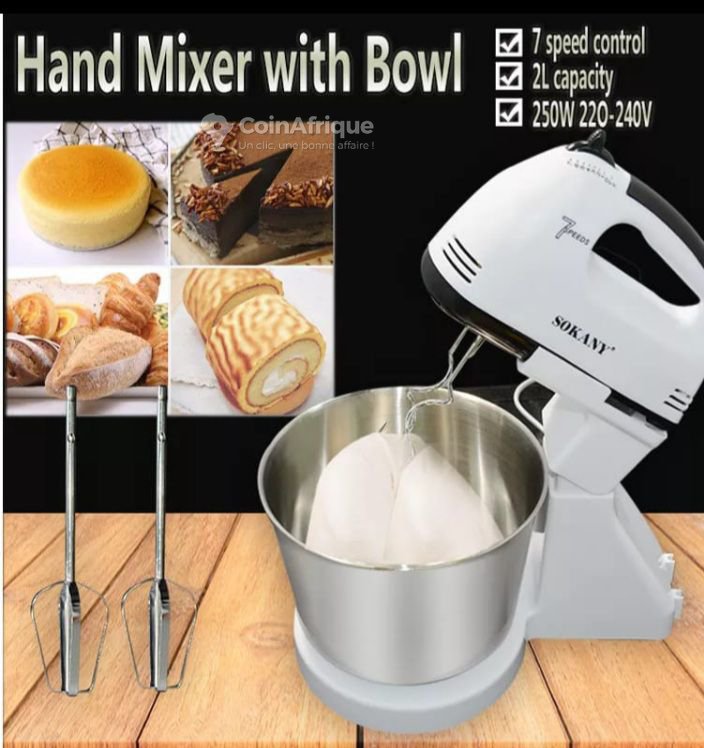 Petit électroménager Batteuse électrique au Burkina Faso - CoinAfrique ...