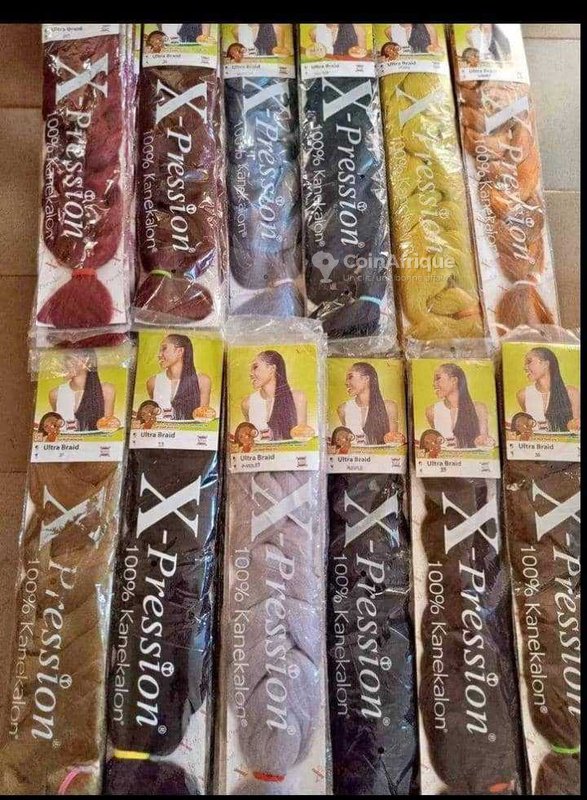 Accessoires cheveux, Coiffure & Cils Méches Xpression neufs et ...