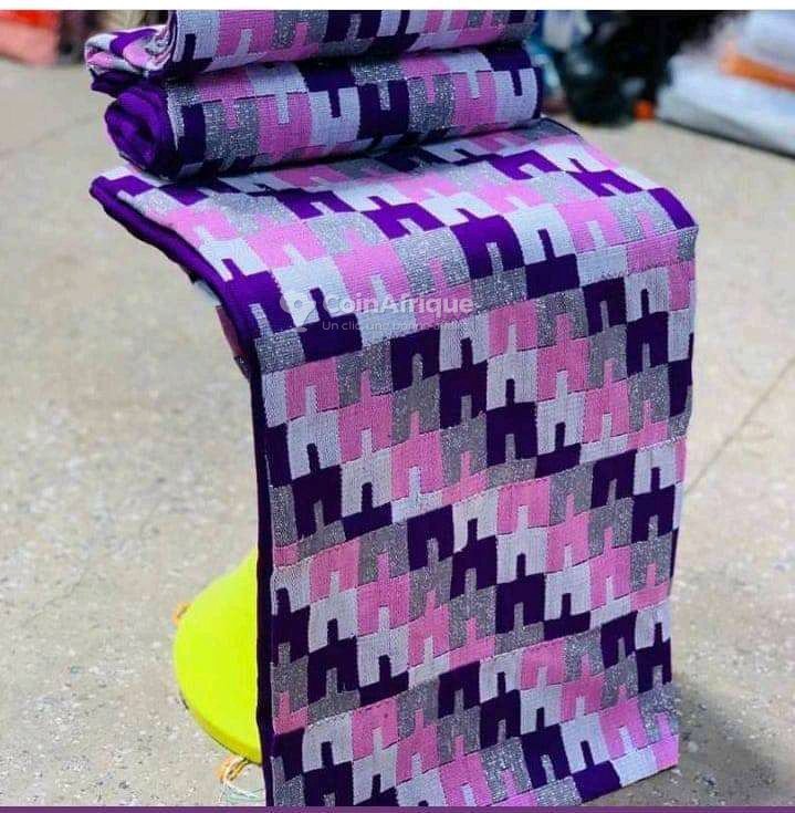Tissus & Foulards Pagne tissé kente au Togo - CoinAfrique Togo