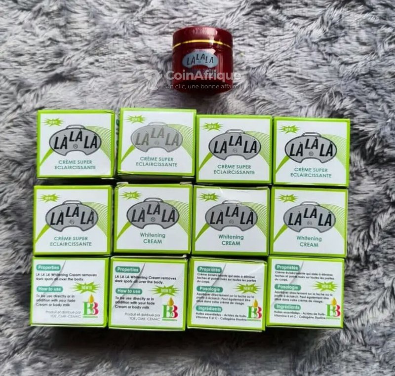 Cosmétique & Parfums Crème Lalala au Togo - CoinAfrique Togo
