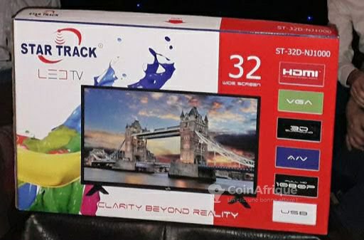 TV, box & Vidéo projecteurs TV Star Track 32 pouces neufs et occasions ...