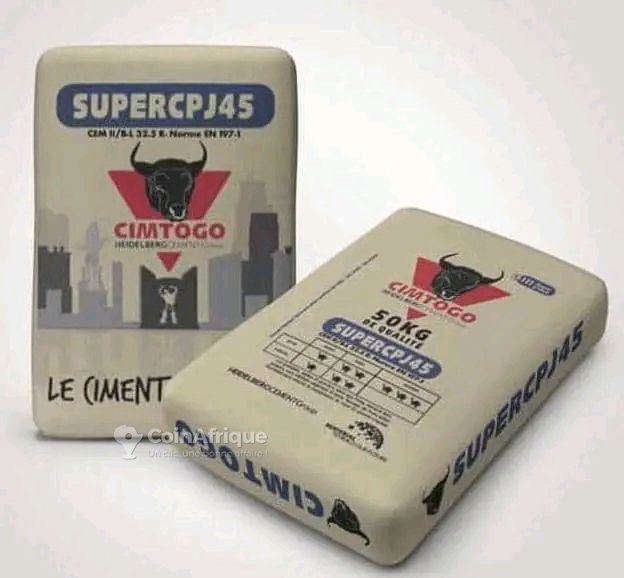 Matériaux Construction, BTP, Outillages Ciment Cimtogo au Togo ...
