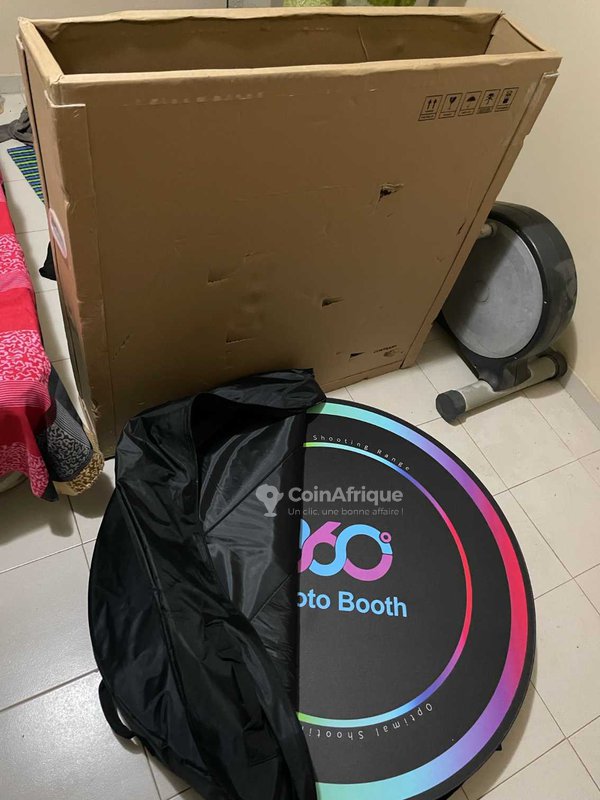 Appareils photos et Caméras Caméra panoramique Photo booth 360 au ...