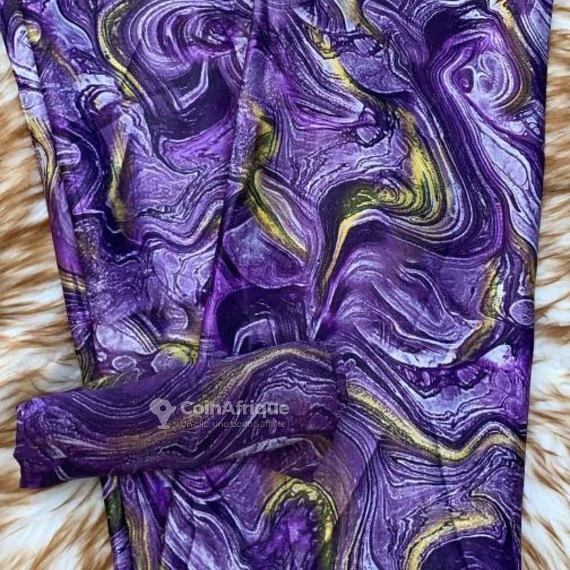 Tissus & Foulards Tissu soie batik - brocard au Sénégal - CoinAfrique ...