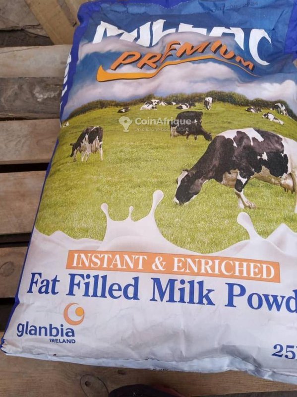 Alimentation Lait en poudre - 25kg au Sénégal - CoinAfrique Sénégal
