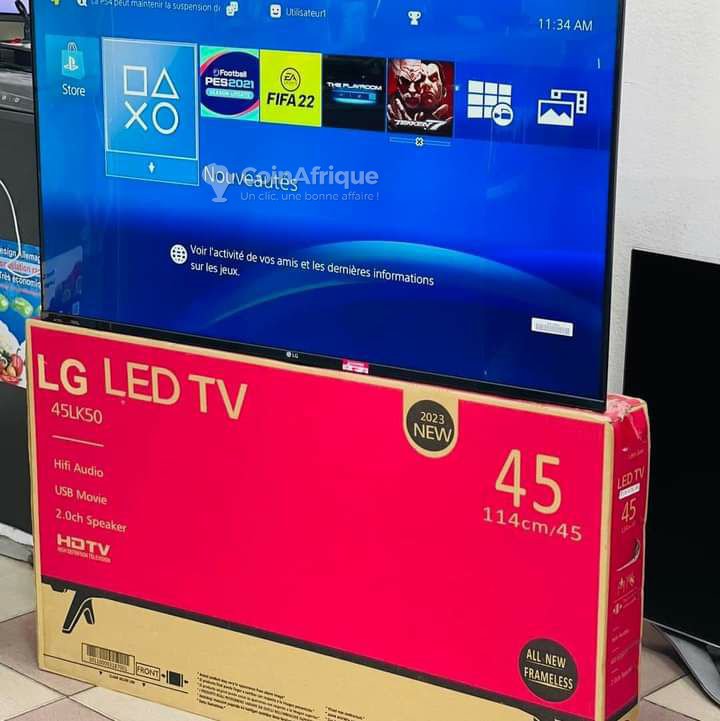 TV, box & Vidéo projecteurs TV LG LED 45" neufs et occasions au Bénin - CoinAfrique Bénin