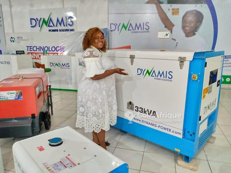 Energie, Groupes Electrogène & Panneaux solaires Groupes électrogènes Dynamis Power au Togo ...