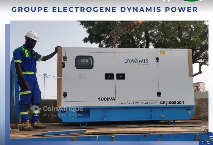 Energie, Groupes Electrogène & Panneaux solaires Groupe électrogène ...