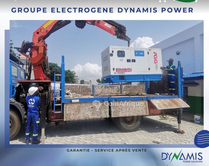 Energie, Groupes Electrogène & Panneaux solaires Groupe électrogène Dynamis Power solutions au ...