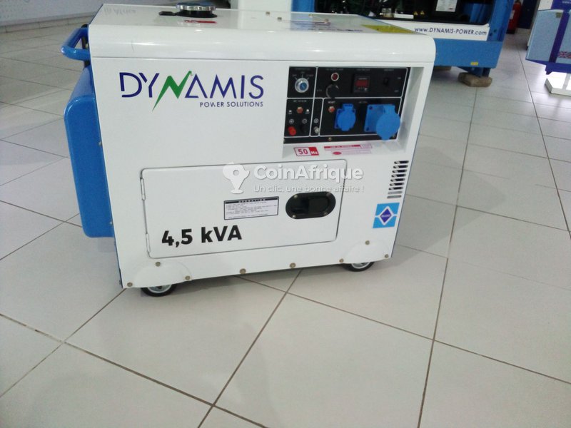 Energie, Groupes Electrogène & Panneaux solaires Groupe électrogène ...