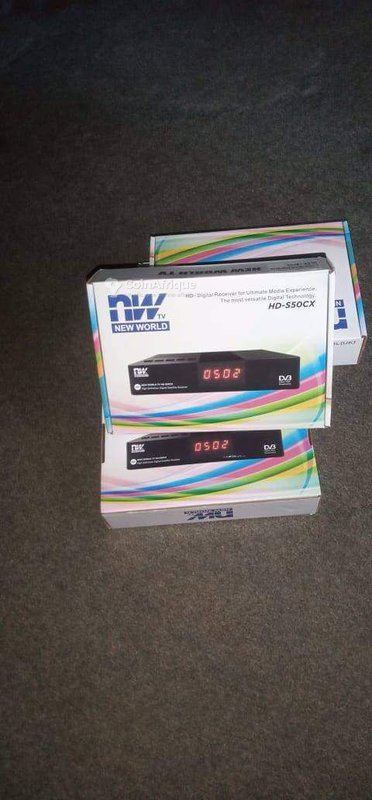 TV, box & Vidéo projecteurs Décodeur News World TV neufs et occasions au Bénin - CoinAfrique Bénin
