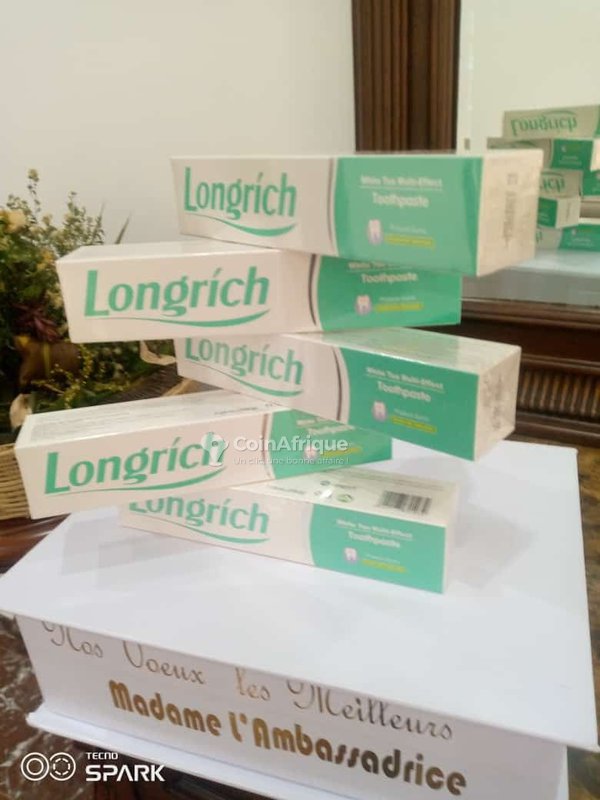 Cosmétique & Parfums Pâte dentifrice Longrich au Togo - CoinAfrique Togo