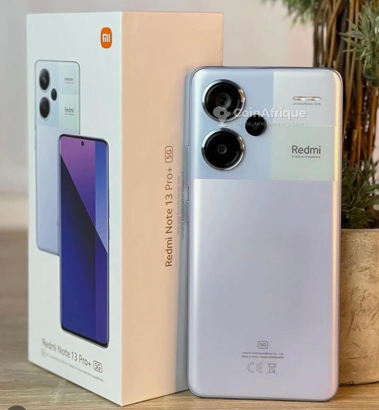 Téléphones & Tablettes Redmi Note 13 Pro Plus 5G - 256Gb neufs et ...