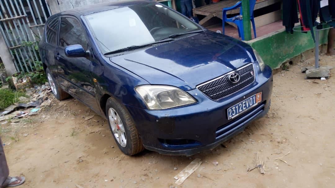 Voitures Toyota Corolla obama 2003 neufs et occasions en Côte d'Ivoire ...