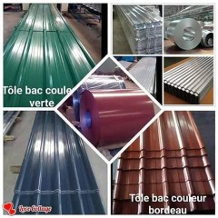 Matériaux Construction, BTP, Outillages Tôle bac - ondulée - tuile et ...