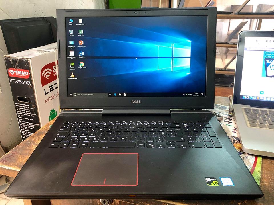 Ordinateurs PC Gamer Dell Inspiron 15-7577 intel® Core i7-7700HQ 7e ...