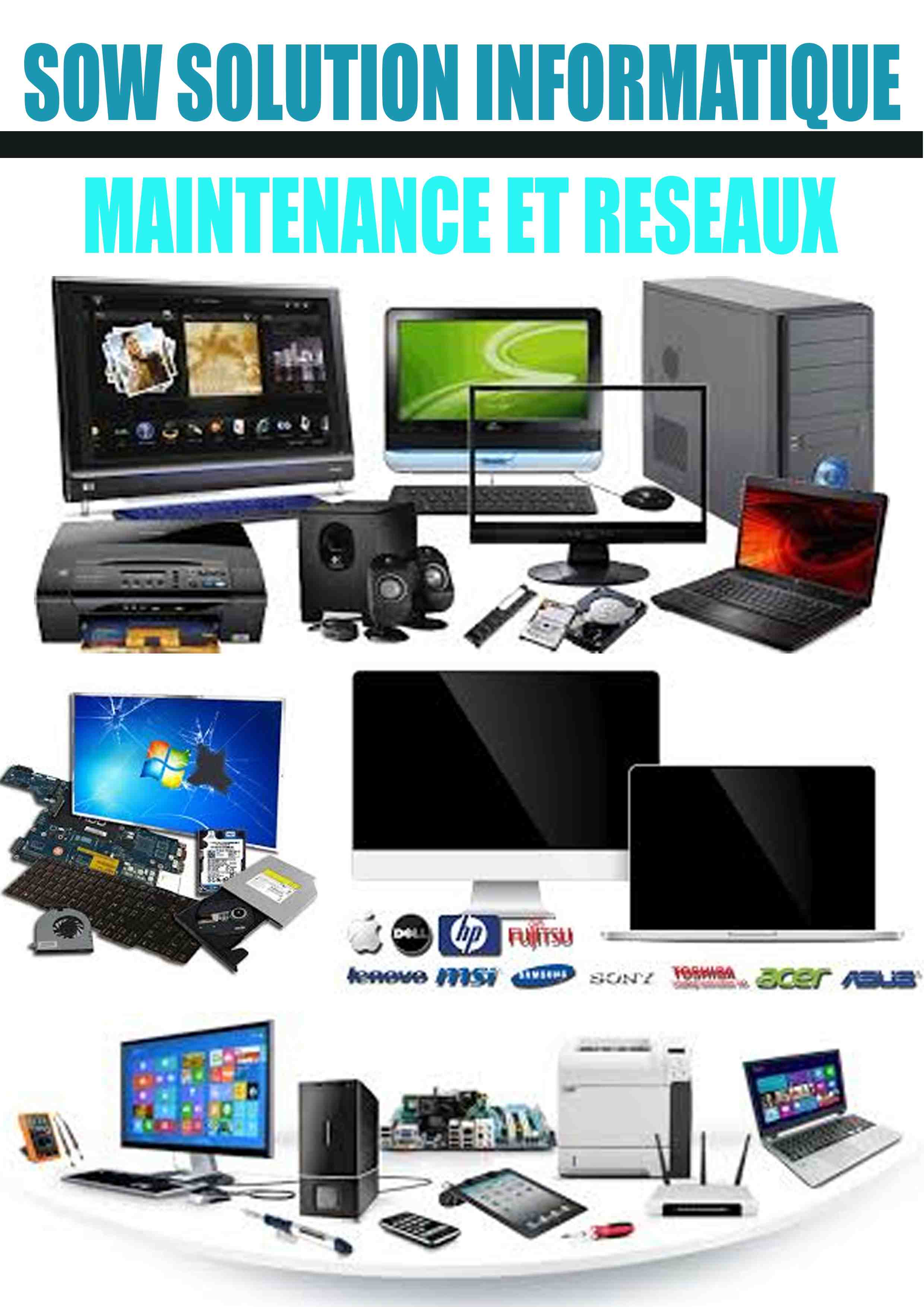 Autres services Technicien informatique - maintenance et réseaux au ...