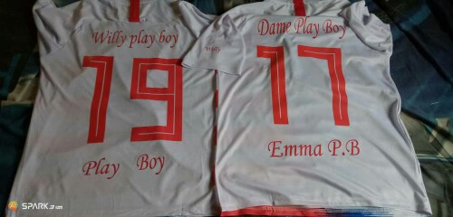 Services Web, Design & Photo Impression sur maillot au Togo ...