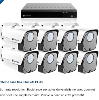 Caméras et Matériel de surveillance Caméras de surveillance au Mali ...