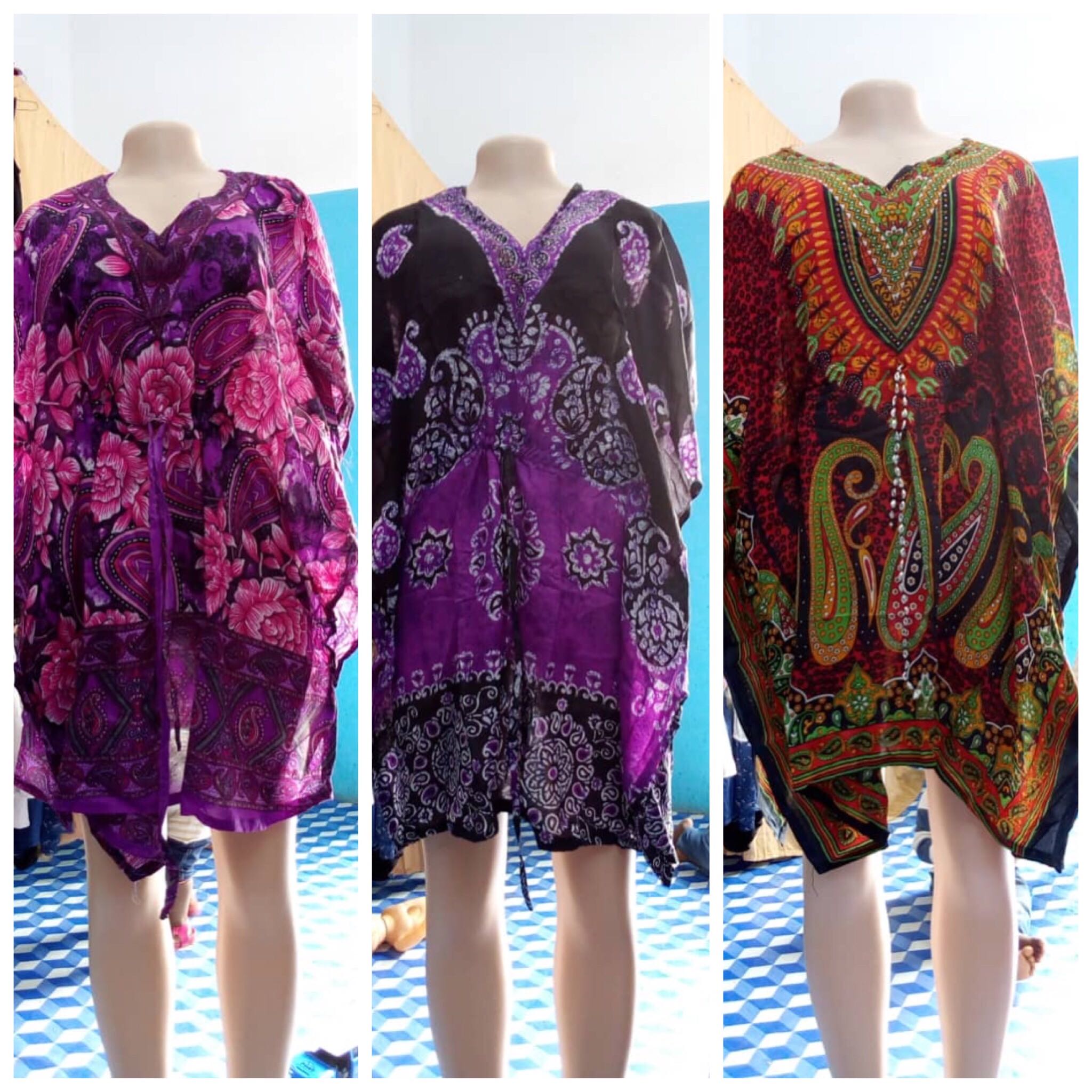 Vêtements Femme Mini boubou en soie neufs et occasions au Bénin ...