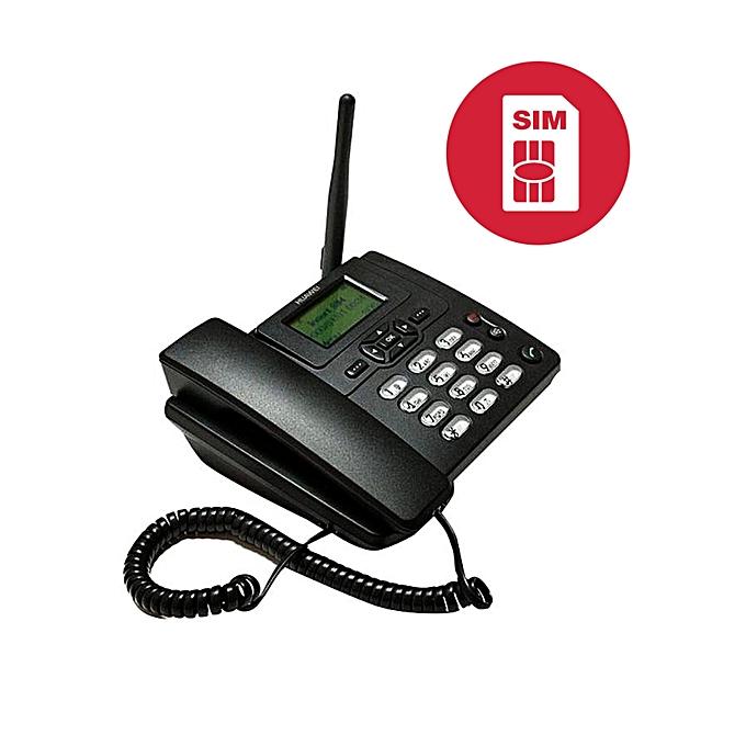 Téléphones & Tablettes Téléphone fixe avec carte sim - noir neufs et ...
