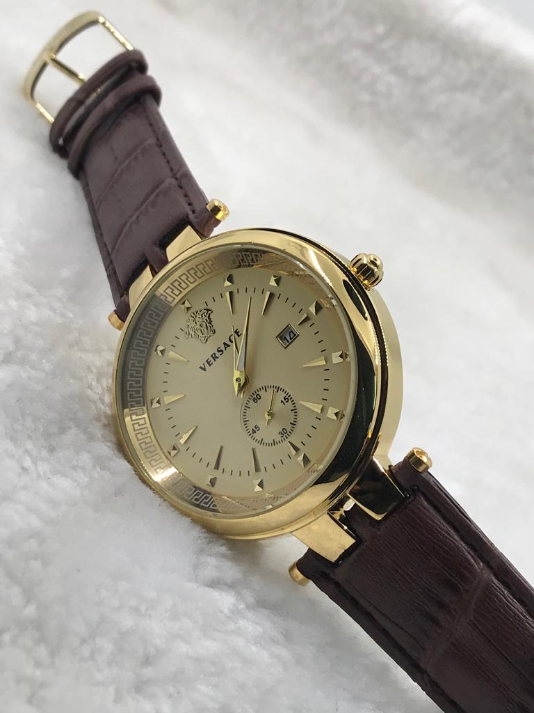 Montres & Bijoux Montre Homme Versace-Rolex-Eagle Time neufs et ...